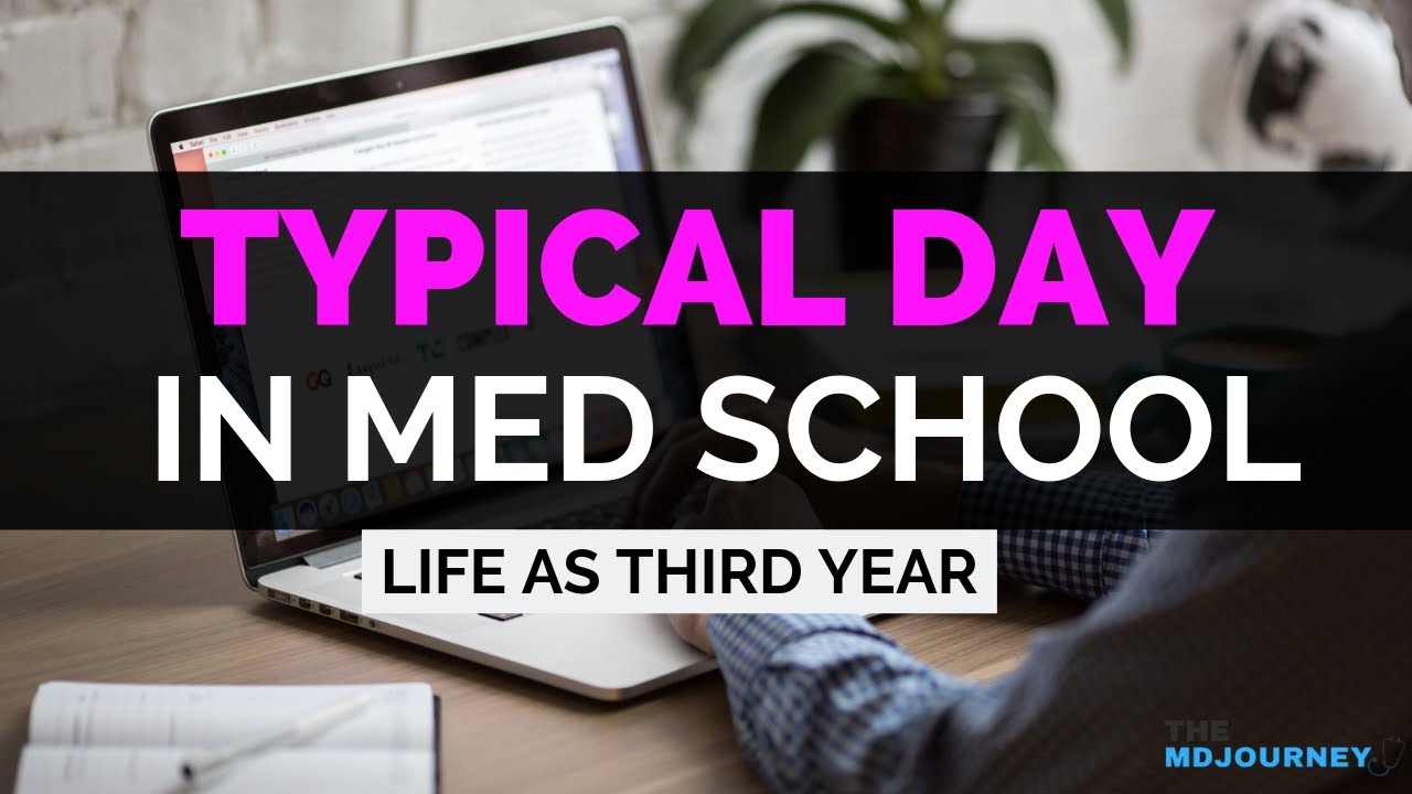 What A Typical Day in Med School Is Like (Life Of A Med Student - Third ...