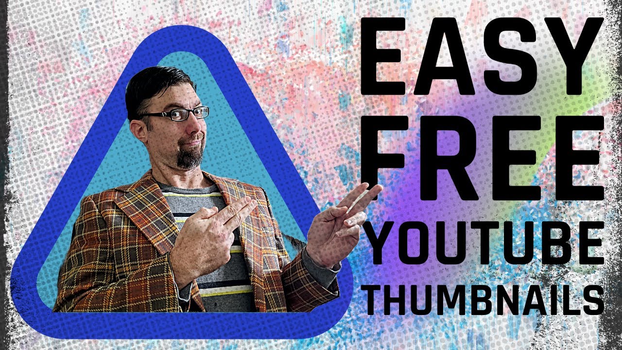 How To Create Easy And Awesome YouTube Thumbnails Free 2024 - YouTube How To Create Easy And Awesome YouTube Thumbnails Free 2024 - YouTube