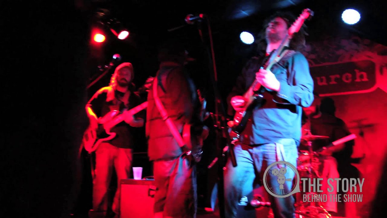 Soul Rebel Project - Good Burn (live) - YouTube