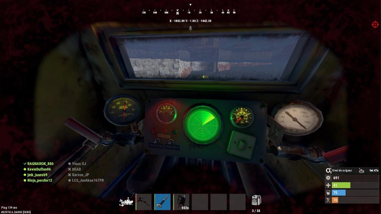 RUST TUG TUG mal parqueado, lleno de loot - YouTube