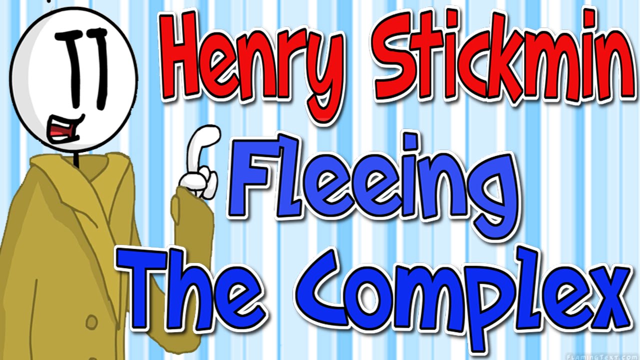 Henry Stickmin | Fleeing The Complex - YouTube