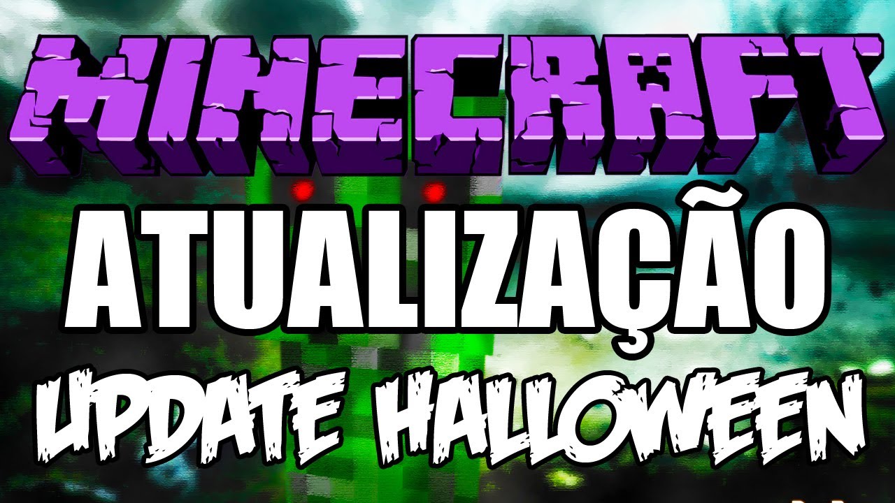 Minecraft: Update de Halloween! (Pretty Scary Update!) - 1.4.2 - YouTube