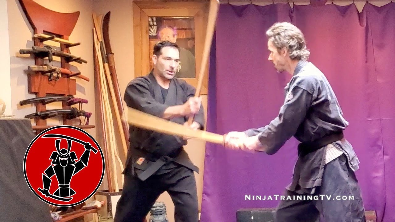 Katana Sparring Form, Sword Kata #3 - YouTube