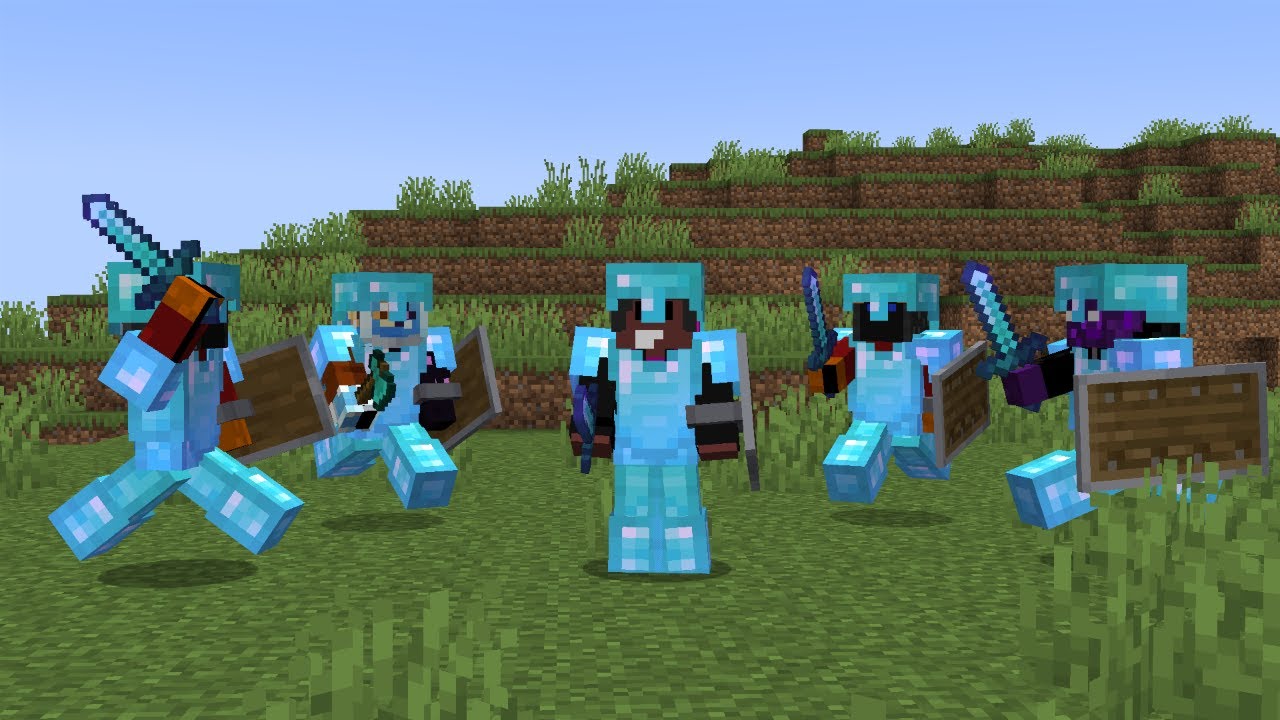 I Joined a Sweaty Minecraft Server - YouTube