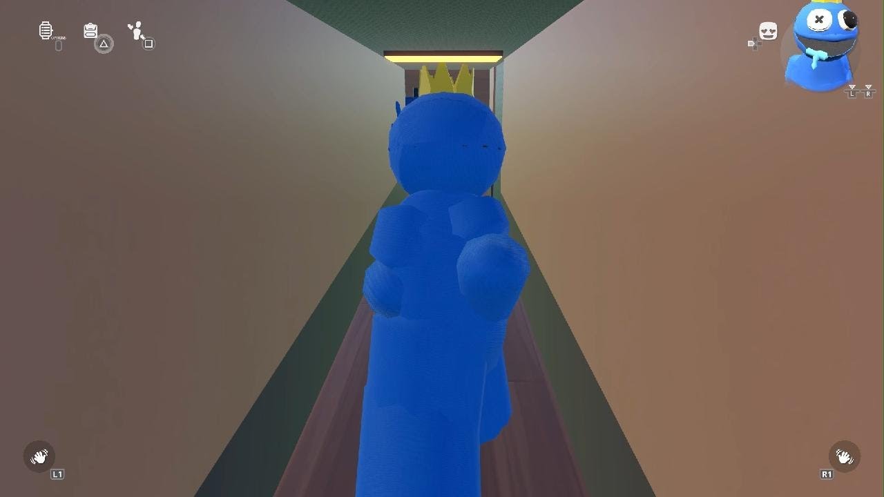 Rec Room Rainbow Friends # blue - YouTube