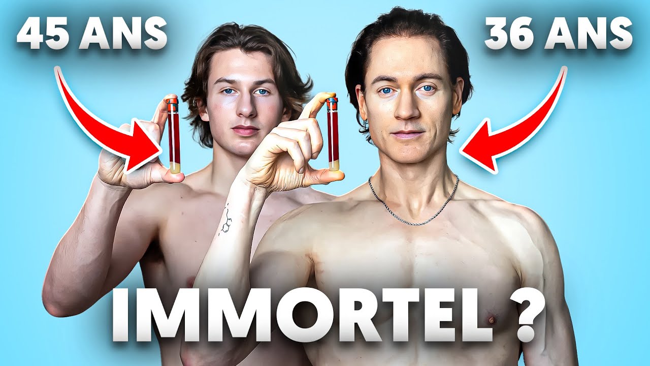 Bryan Johnson : le milliardaire qui veut devenir immortel - YouTube