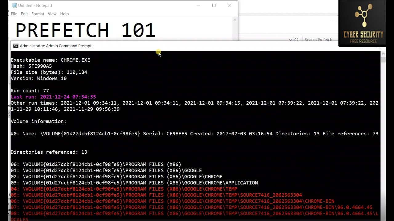 Prefetch101 - YouTube