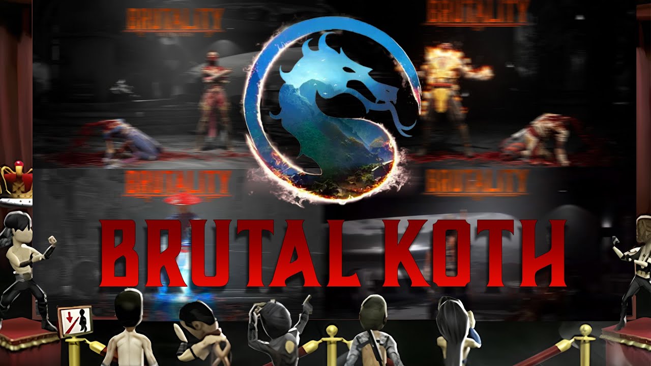 TÜM TOKSİKLER BU KOTHTA ! Mortal Kombat 1 Online Türkçe - YouTube