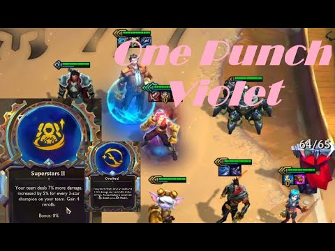 One Punch Violet - Ranked TFT - YouTube