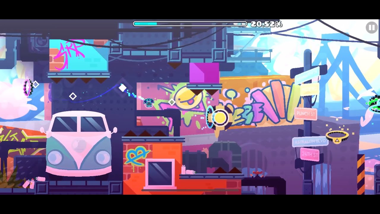 Next Cab Soon (Mythic easy demon) by Geogamer12 (w/1 coin) | Geometry ...