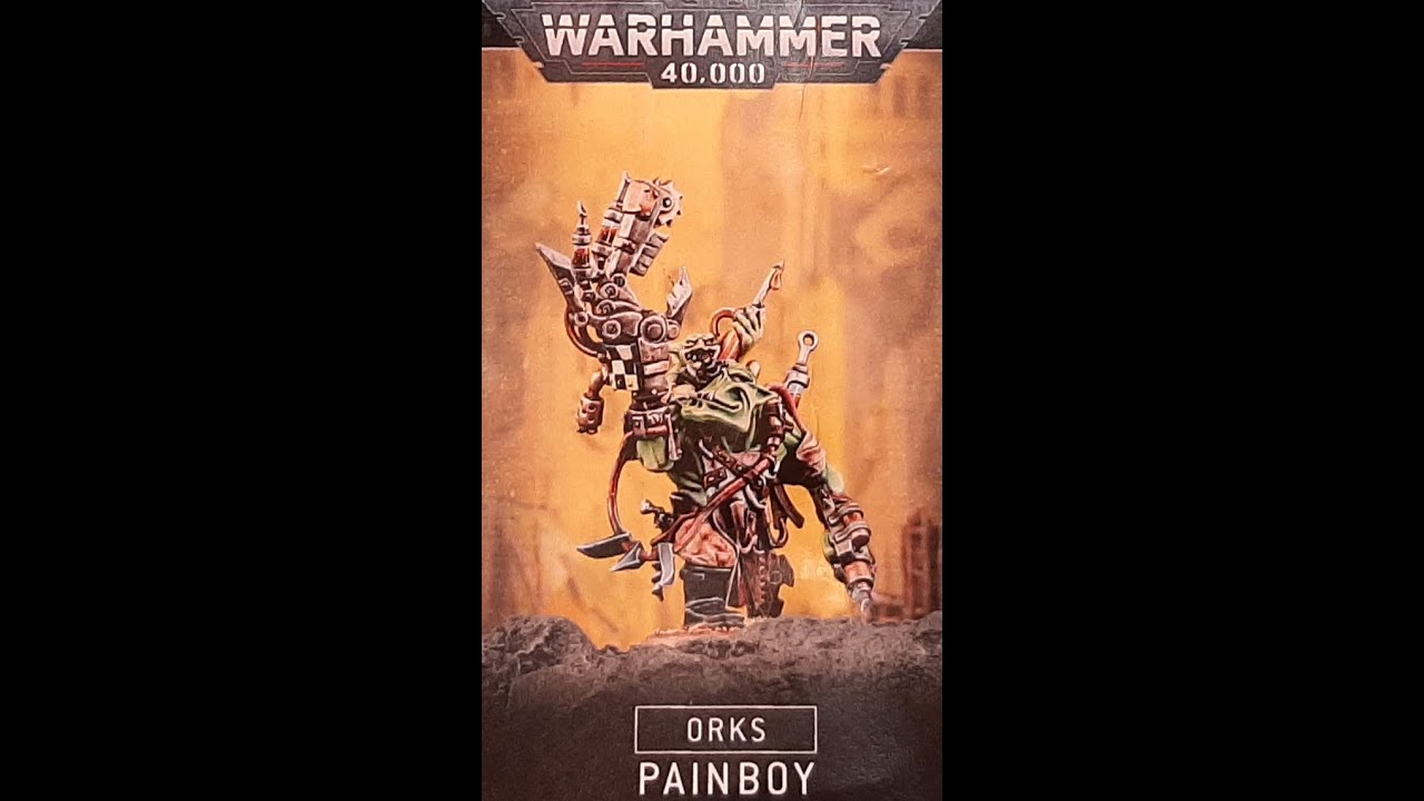 Lets Build EP 194 Ork Painboy for Games of 40K - YouTube