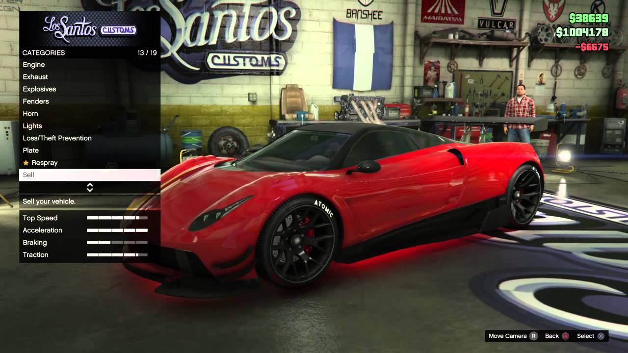 Grand Theft Auto V ILL_Gotten Pegassi osiris customized $ 1,950,000 ...