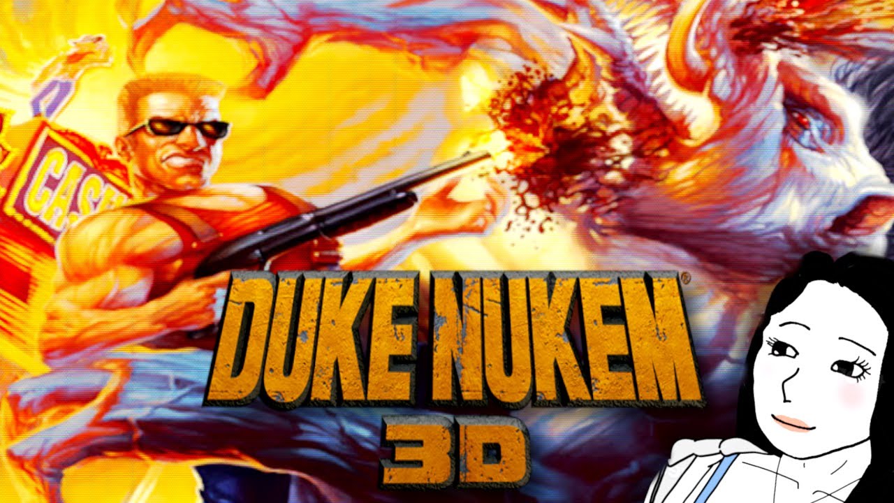 Duke Nukem 3D - The Alpha Male Podcast of Shooters - YouTube