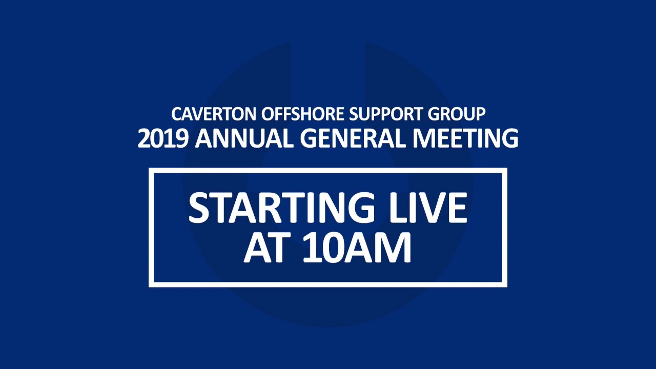 CAVERTON 2019 AGM - YouTube