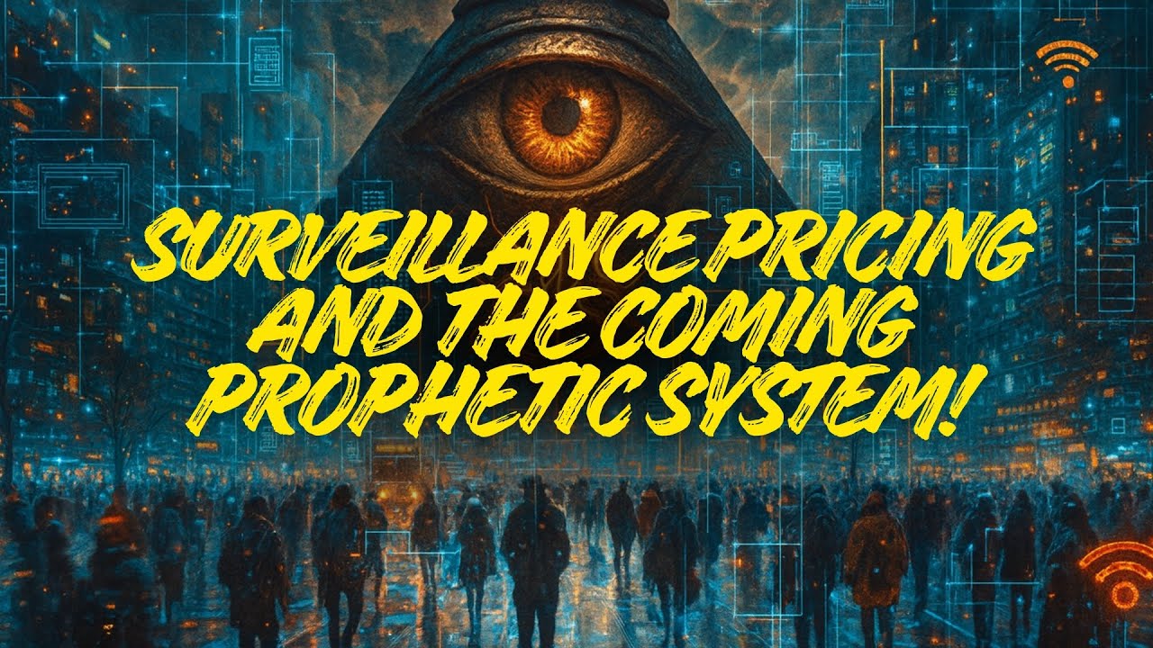 Surveillance, Pricing, and the Coming Prophetic System - YouTube