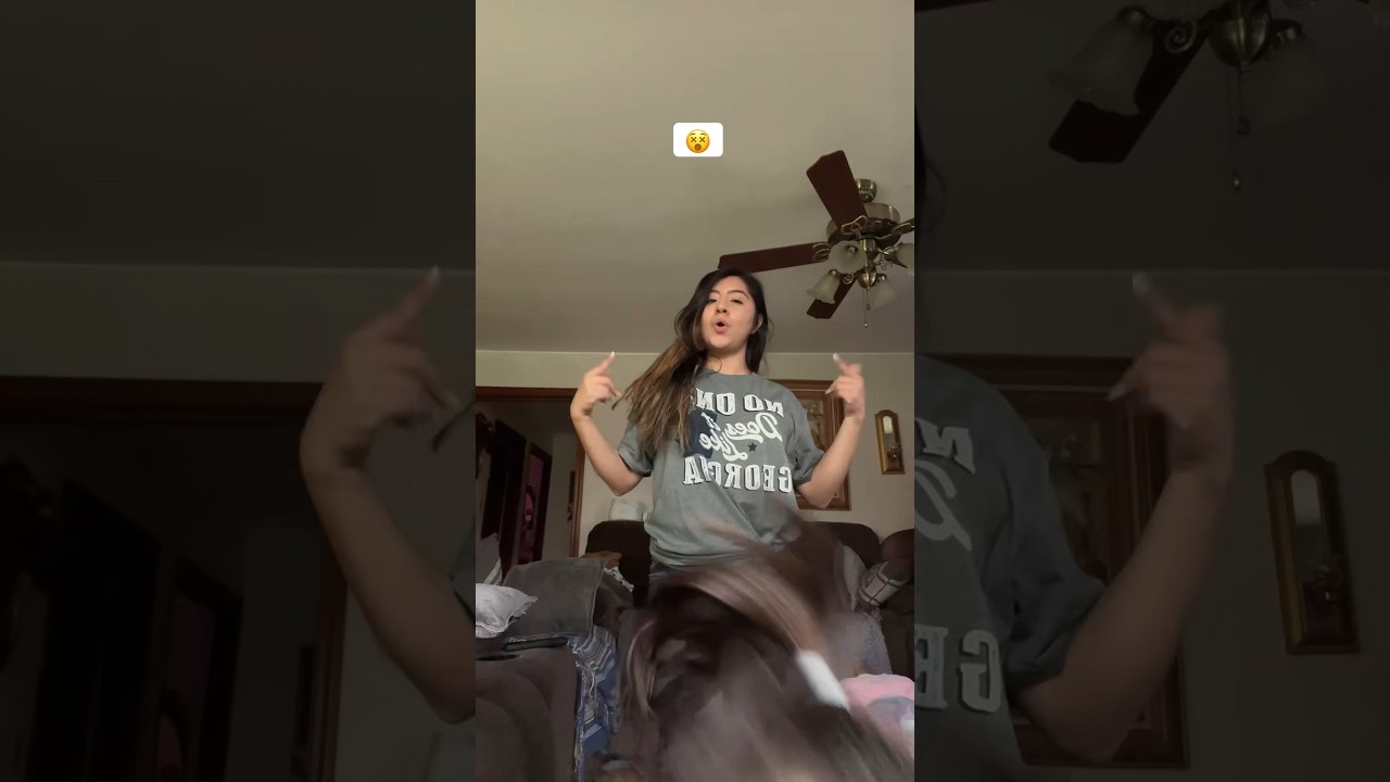 kayli falls face flat while dancing 🫣 #shorts - YouTube