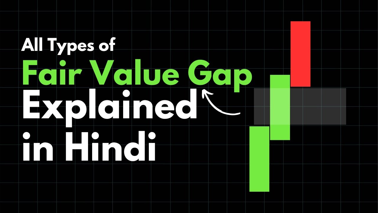 ICT Fair Value Gaps Explained in Hindi | Types of FVG | Trade FVG with ...