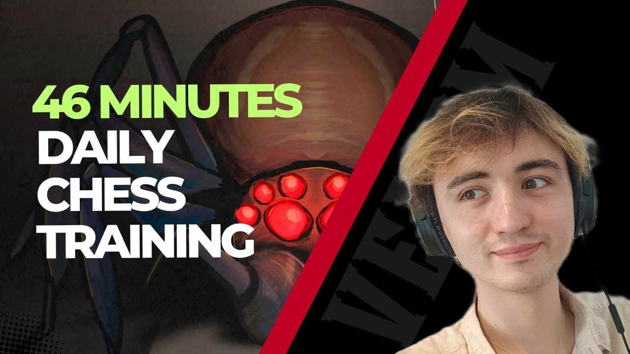 DAY 172: My 46 Minutes of Daily Chess Training - YouTube