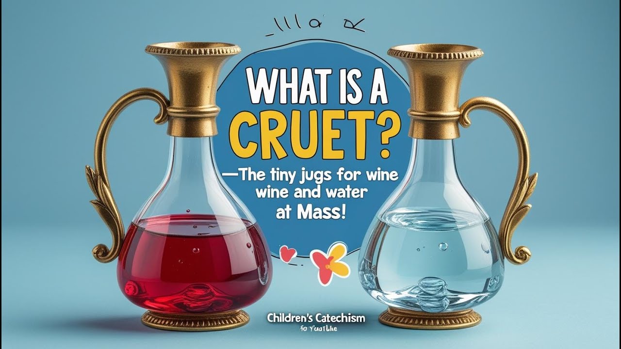 What Is a Cruet? — The Tiny Jugs for Wine and Water at Mass ...