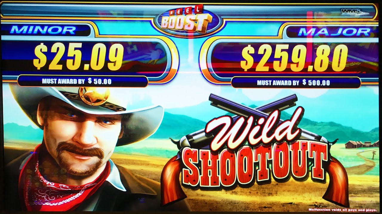 Wild Shootout slot machine, DBG - YouTube