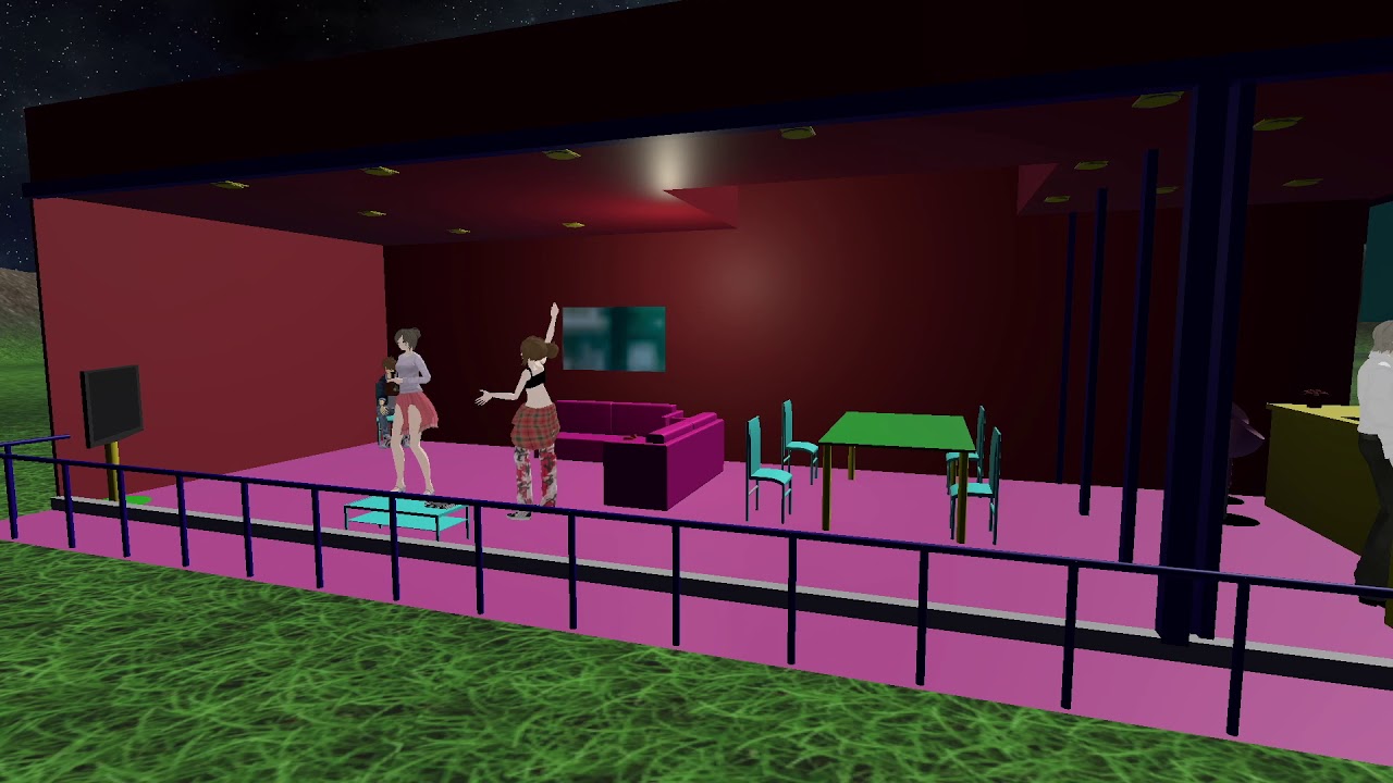 VRChat Fullbody Dancing: Dollhouse- Melanie Martinez - YouTube