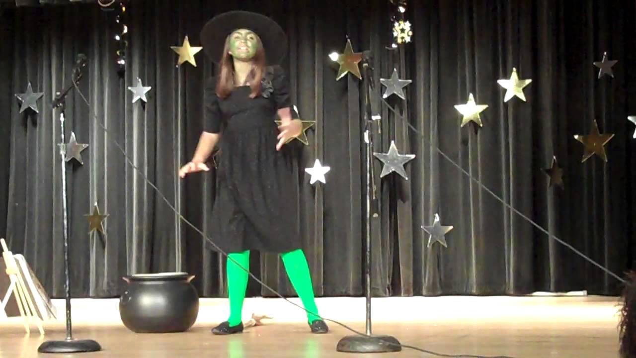 John I. Smith Talent Show 2012 - Wicked: "No Good Deed" - YouTube