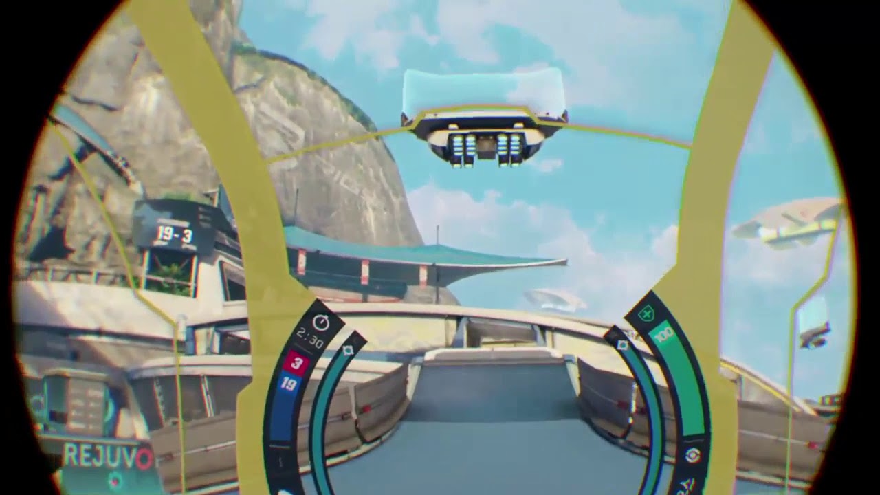 [PSVR] VR 입문작 메카닉 FPS Rigs 헌터 플레이 Mechanized Combat League Hunter play ...