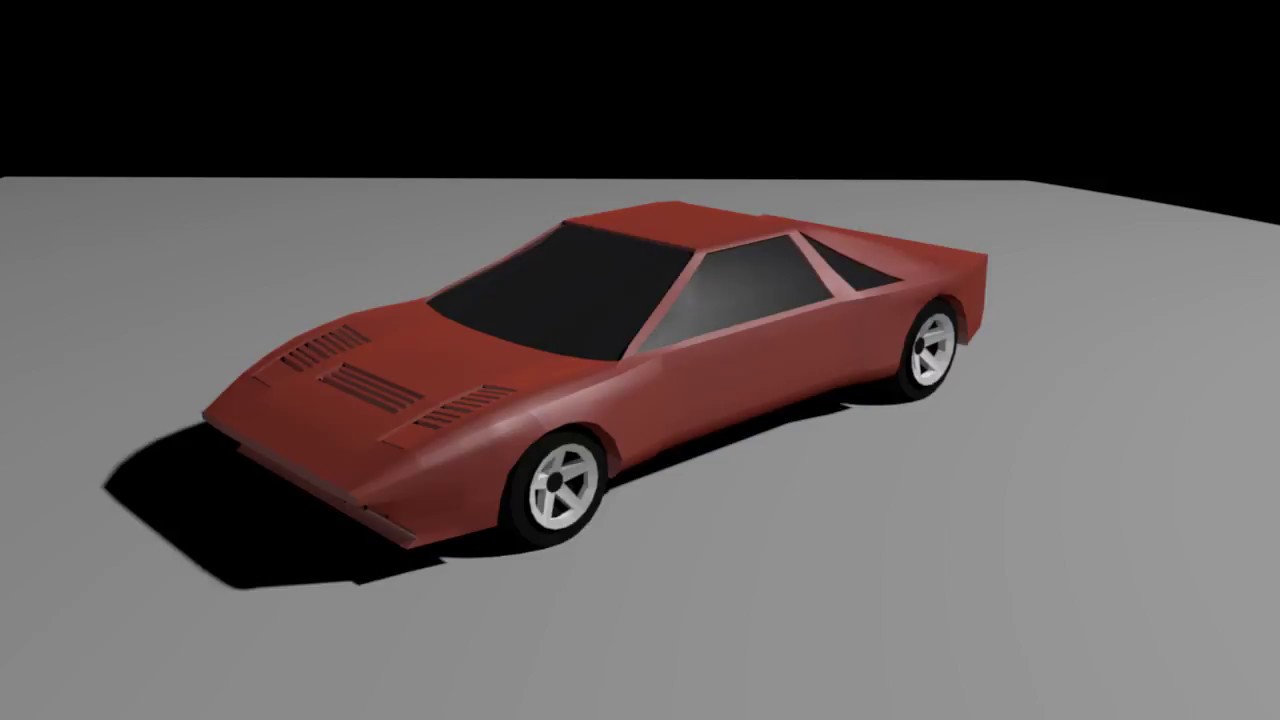 Car model turntable - YouTube