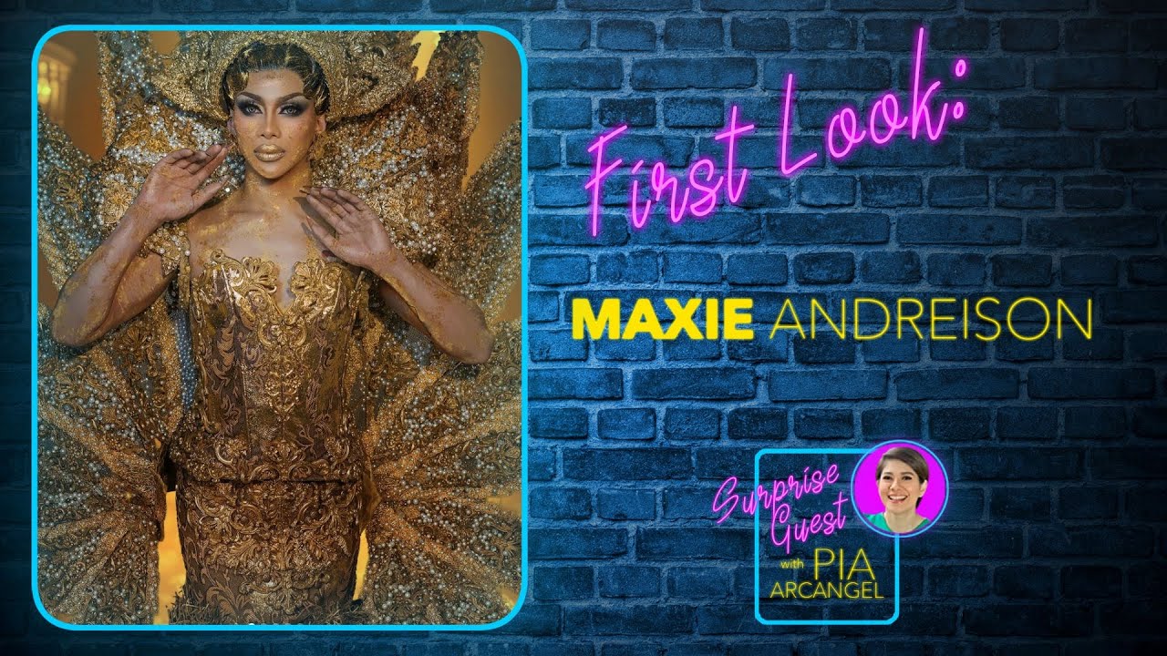 First Look - Maxie Andreison | Surprise Guest with Pia Arcangel - YouTube
