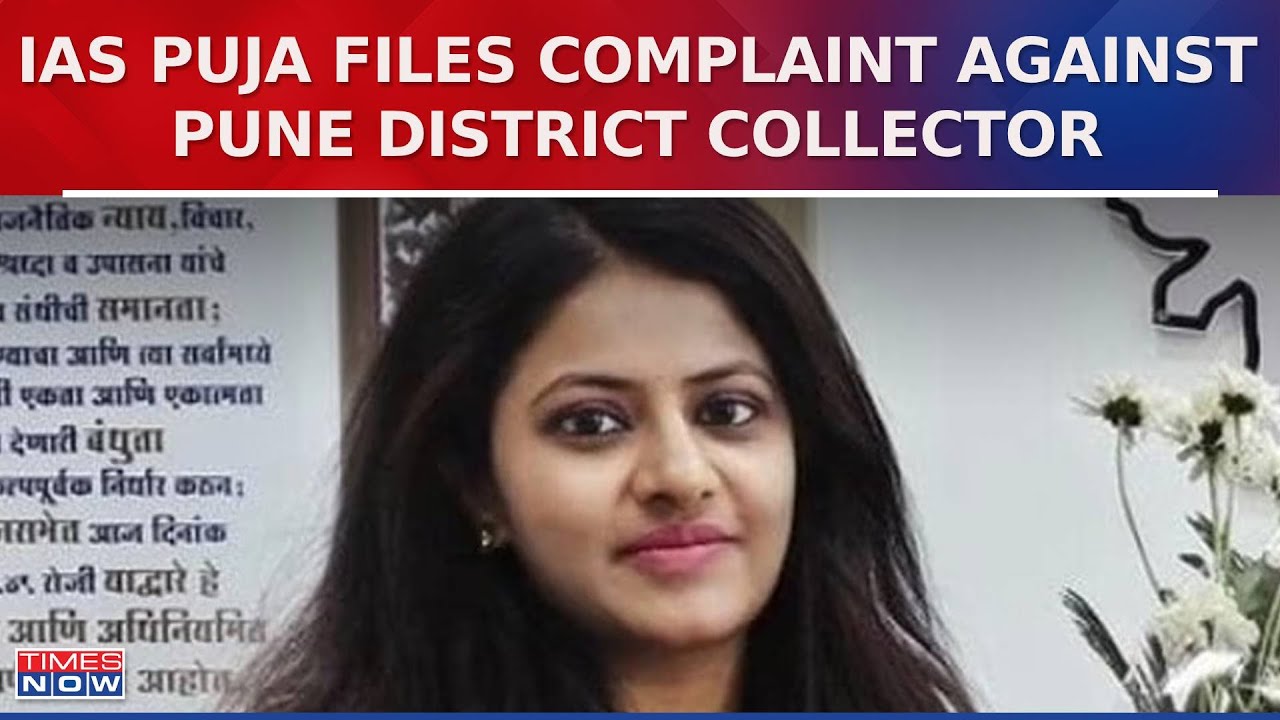 Trainee IAS Puja Khedkar Remains Defiant, Registers Harassment Case Against Pune Collector ...
