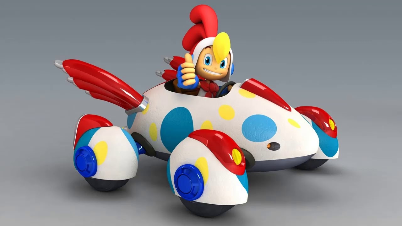 Billy Hatcher Voice Clips - Sonic & SEGA All-Stars Racing - YouTube