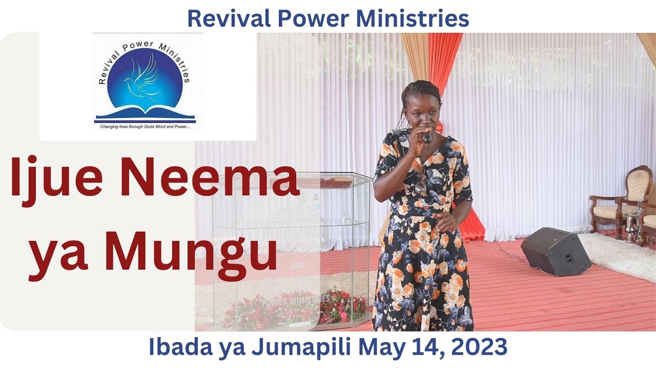 Ijue Neema ya Mungu || Minister Janet - YouTube