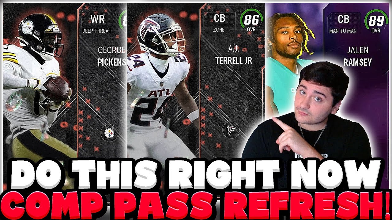 LEVEL UP FAST IN THE COMPETITIVE FIELD PASS DOING THIS! COMP PASS ...