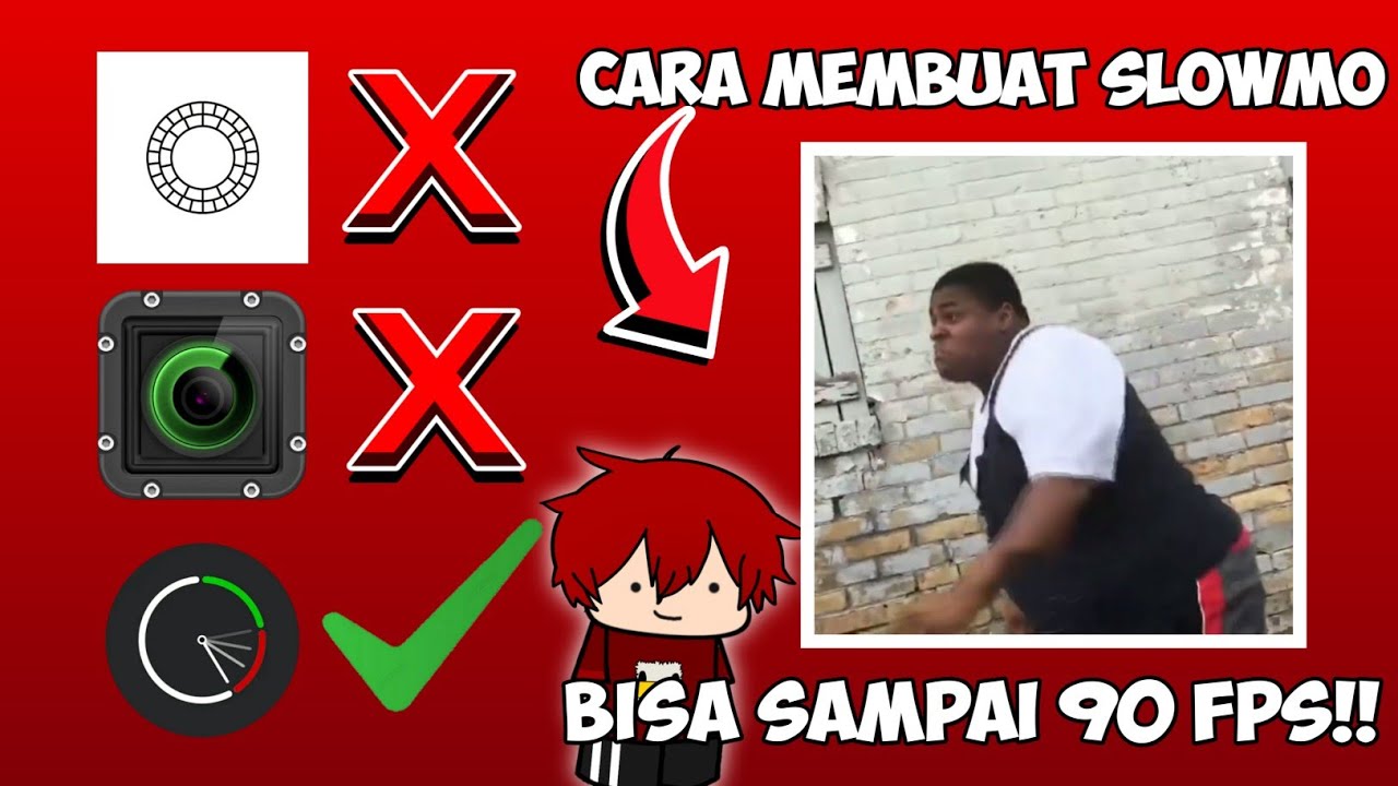 Tutorial Cara Slowmo Tanpa Aplikasi Action Cam Slowmo | Bisa Sampai 90fps!! | Tutorial Android ...