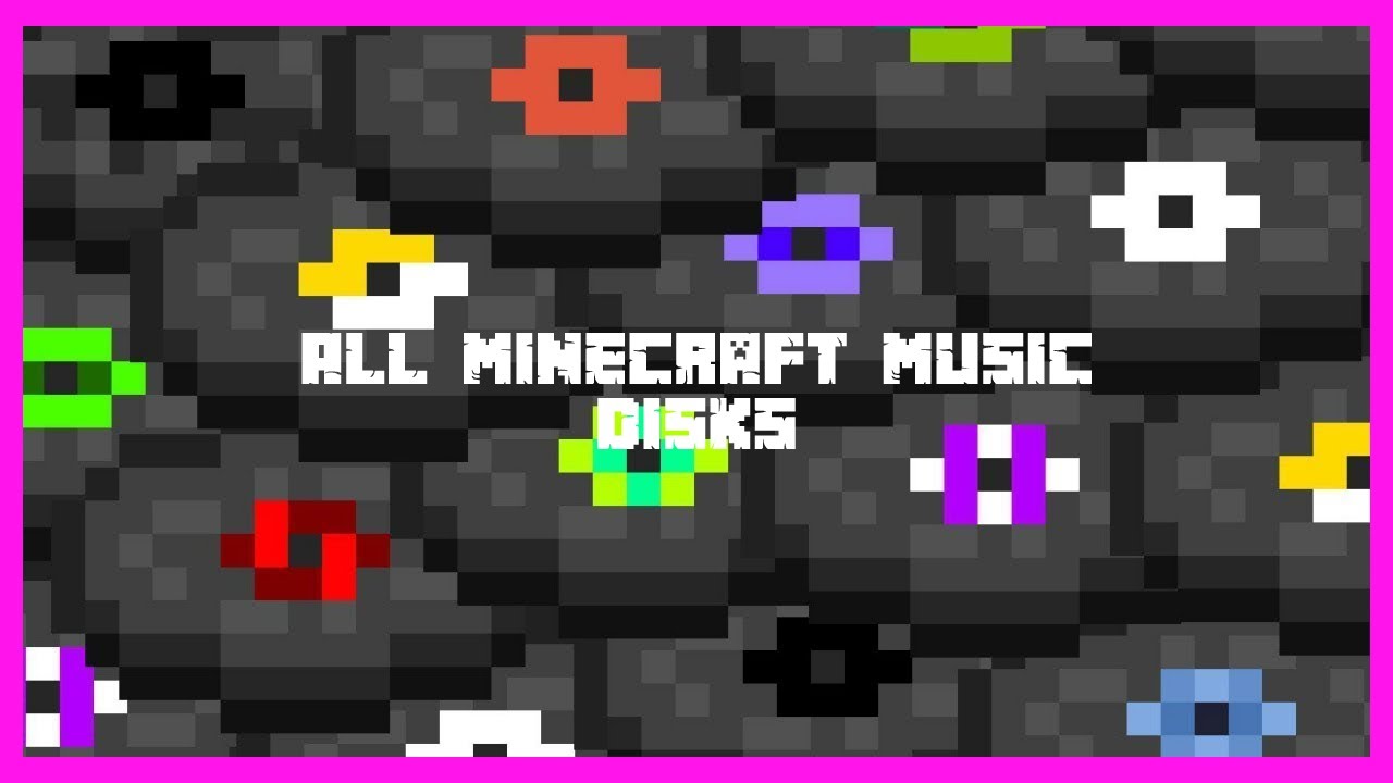 All Minecraft Music Disks 1.19 - YouTube