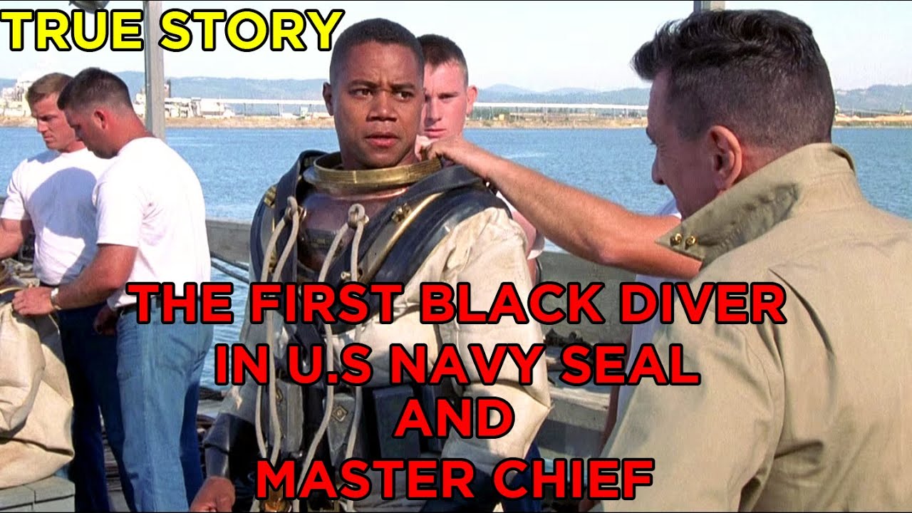 Journey of Black Man to Become the First U.S. Navy Diver in a Time When ...