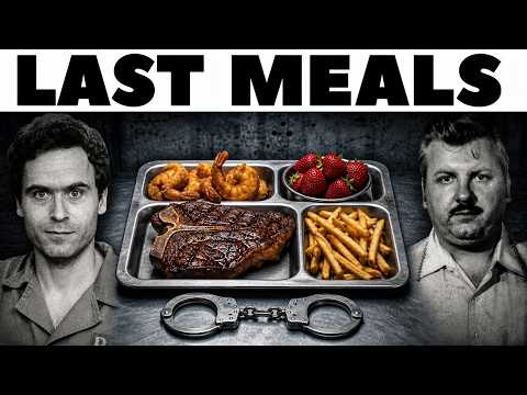 25 LAST MEALS America's Most Infamous Serial Killers Requested Before Their Executions