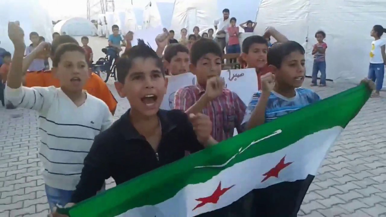 freedom. children of Syria. Showing sad.Directed by - YouTube