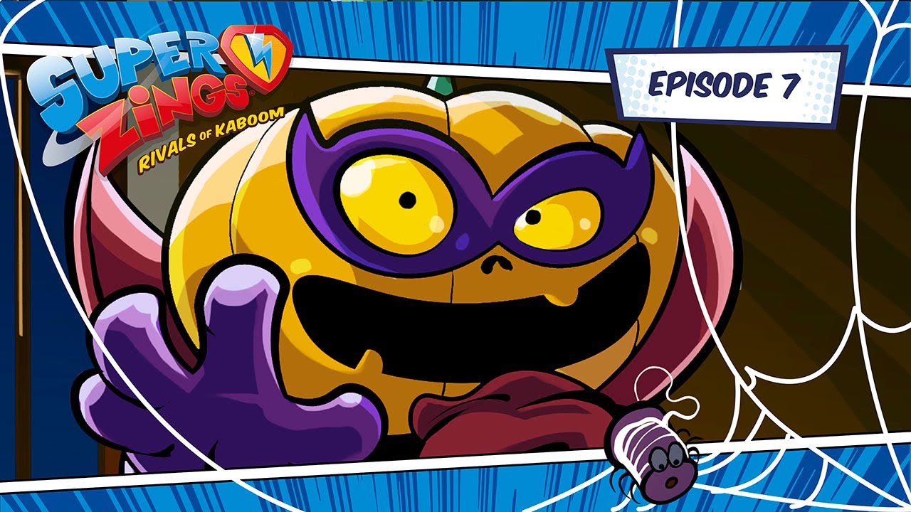 ⚡SUPERTHINGS EPISODES🎃SuperZings Adventures 🎃Episode 7 | Halloween ...