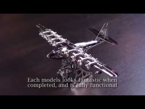 Timeless engineering and design meet art. - YouTube