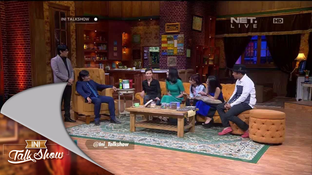 Ini Talk Show 22 April 2015 Part 5/6 - CJR, Denny Cagur, Senk Lotta ...