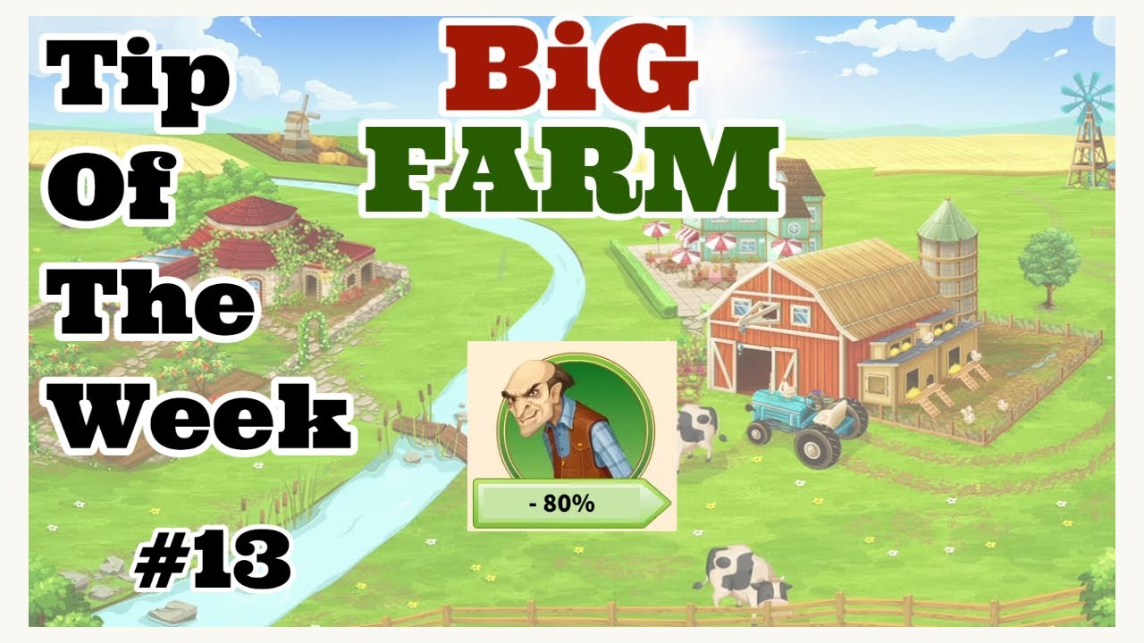 Shhh, it's his secret stash... Use it! Tip of the Week #13 Big Farm ...