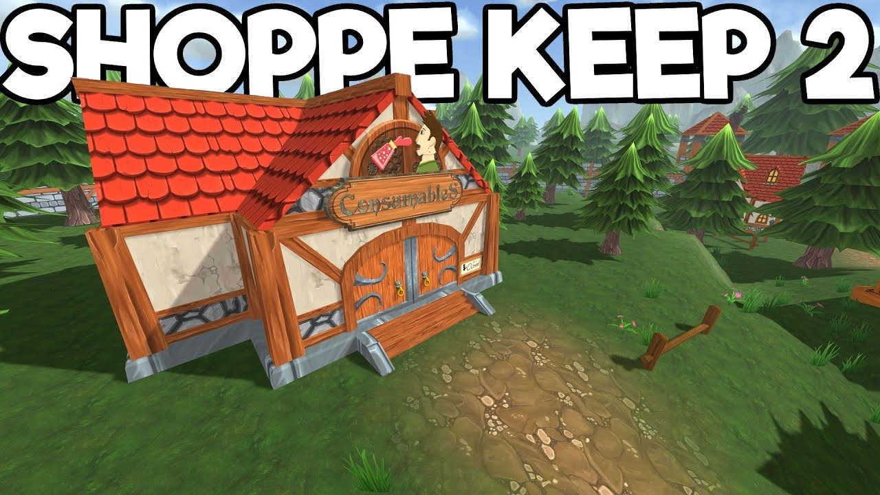Shoppe Keep 2 Gameplay #3 - Blacksmithing Armor / Weapons! - YouTube