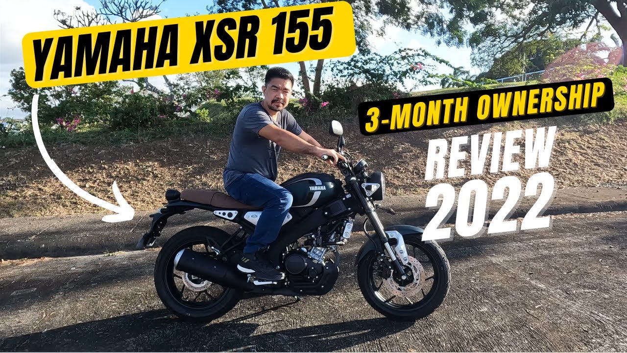 Yamaha XSR 155 Full Review | 3-Month Ownership | Sulit Pa Ba Ngayong ...