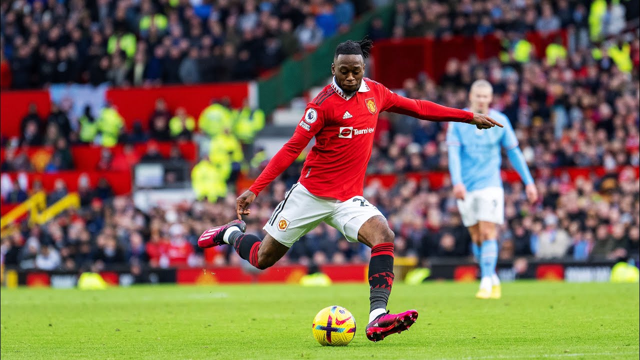 Aaron Wan-Bissaka Back To His Best Under Ten Hag 🔴 #Wanbissaka # ...
