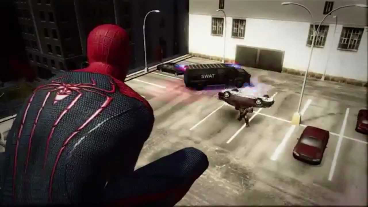 The Amazing Spider-Man (Game) Previews and Improving The Franchise ...