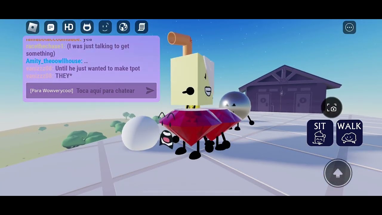 Playing bfb rp in roblox 2024 - YouTube