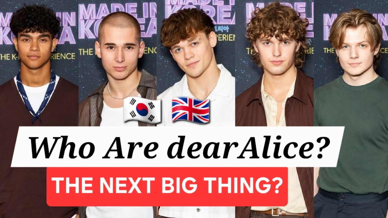 Dear Alice: The First British K-Pop Group? Their Story & Why You Should ...