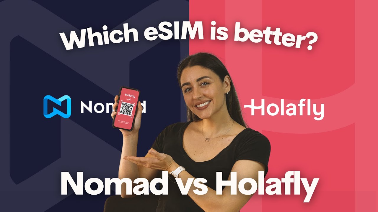 Which eSIM is better? Nomad vs. Holafly - YouTube