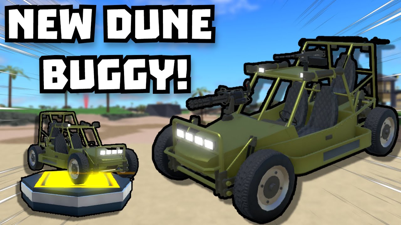 NEW DUNE BUGGY UPDATE IN MILITARY TYCOON ROBLOX! - YouTube